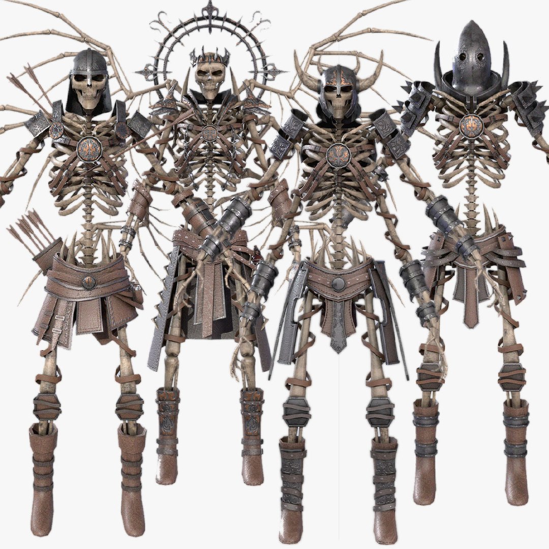 Undead Collection Model - TurboSquid 2380978