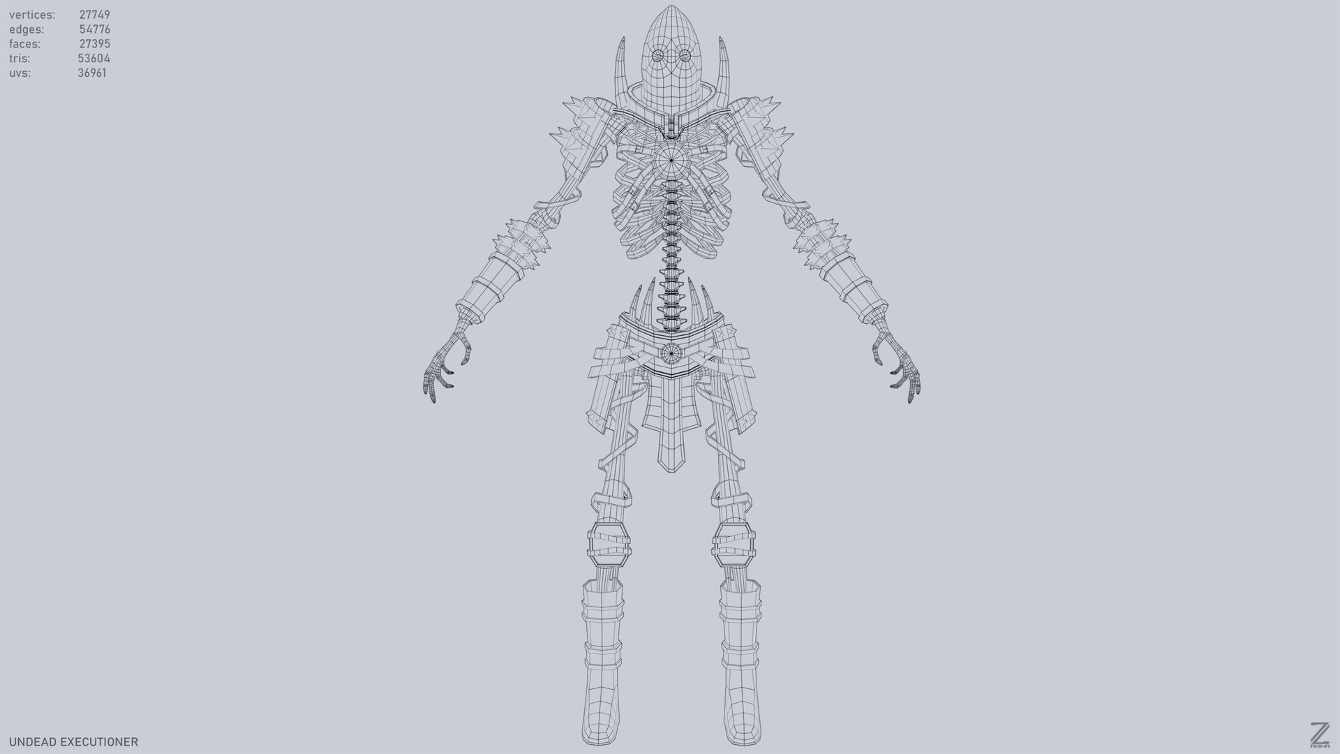 Undead Collection Model - TurboSquid 2380978