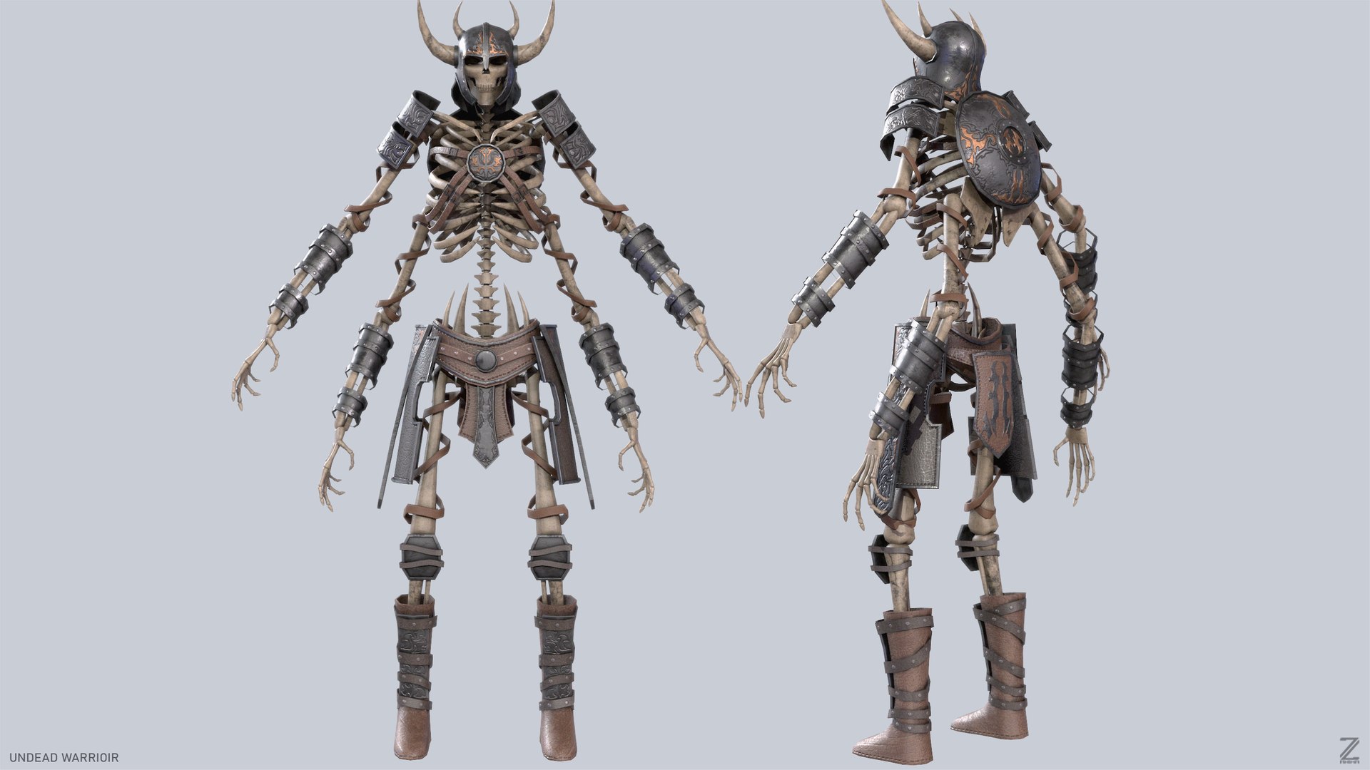 Undead Collection Model - TurboSquid 2380978