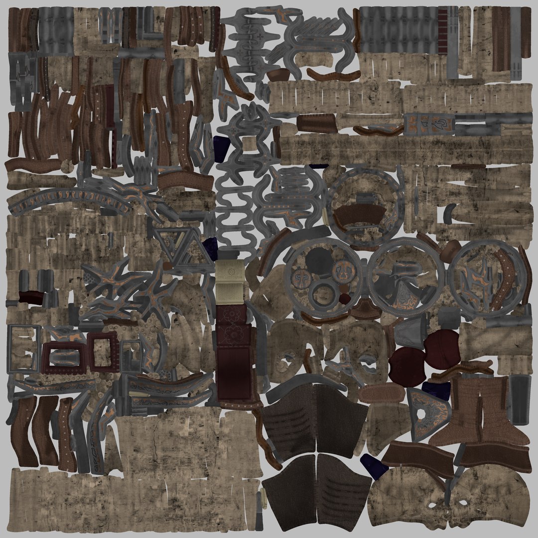 Undead Collection Model - TurboSquid 2380978