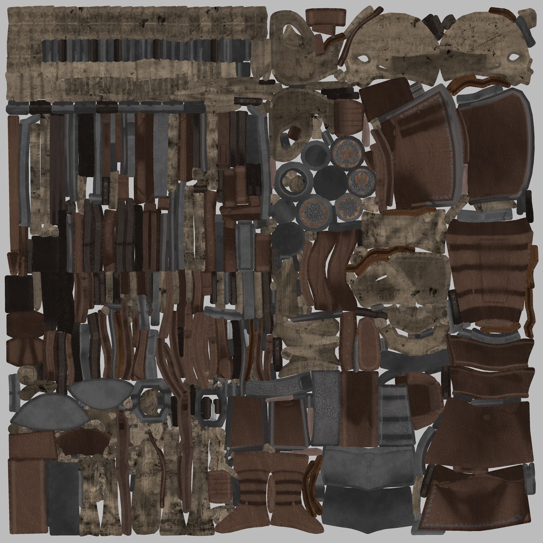 Undead Collection Model - TurboSquid 2380978