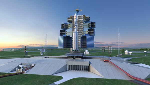 Launch Complex 3D Models for Download | TurboSquid