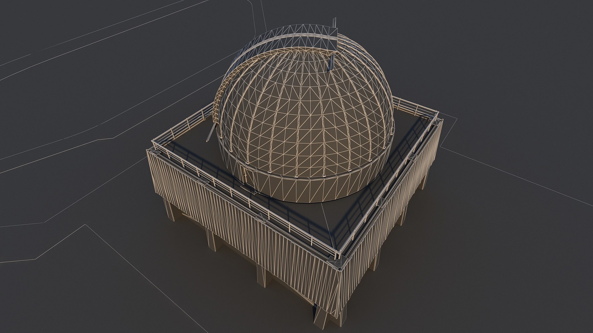 Rocket Launch Pad 3D Model - TurboSquid 2123420