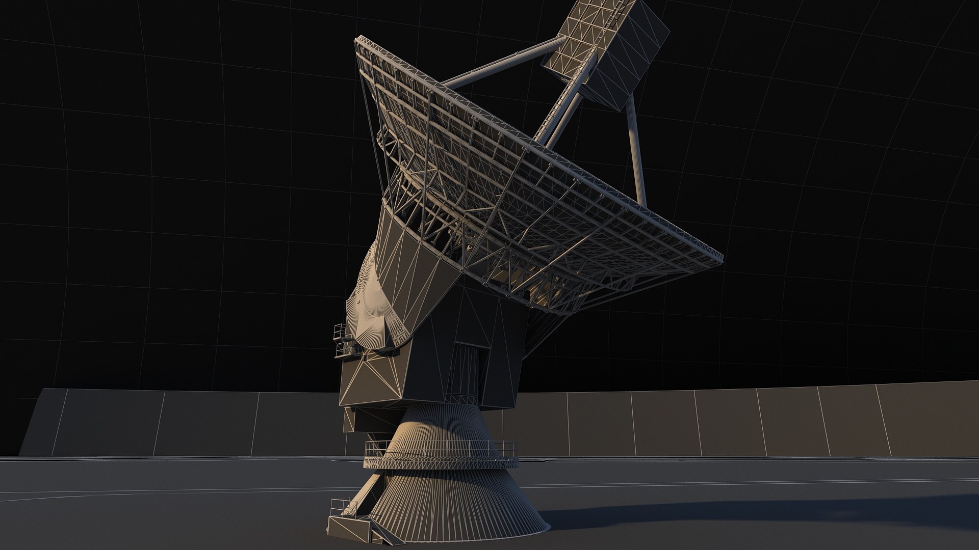 Rocket Launch Pad 3D model - TurboSquid 2123420