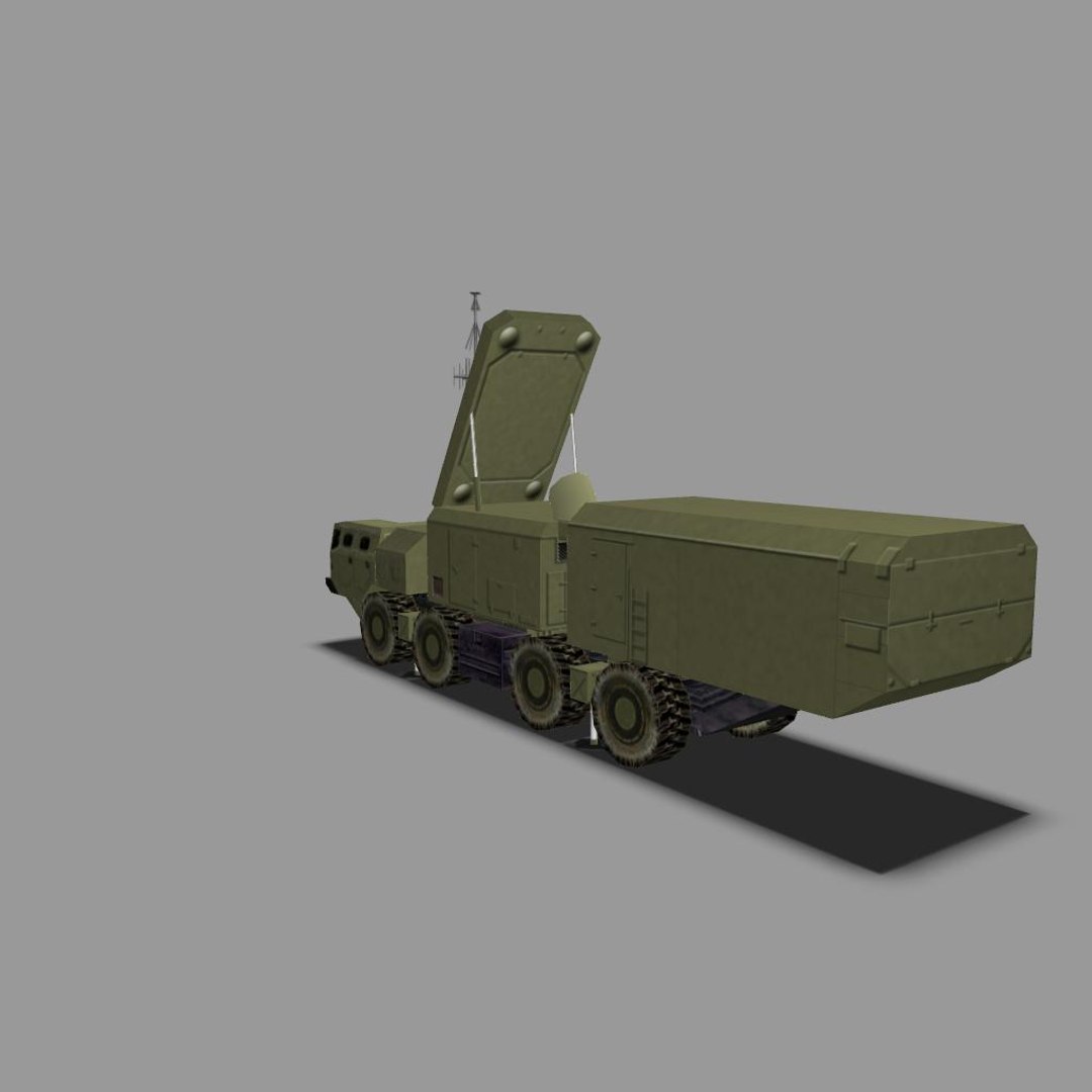 3d 64n6 Big Bird Model