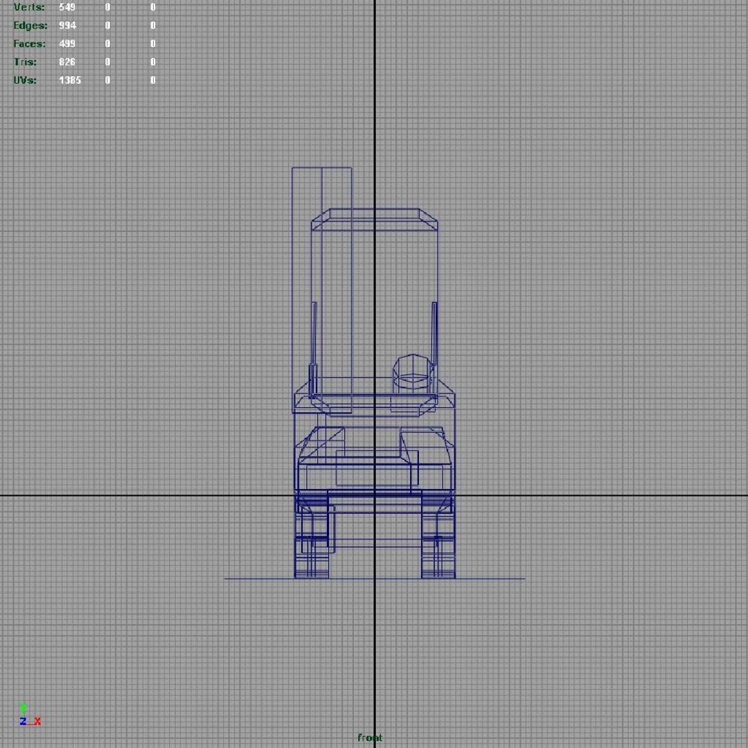 3d 64n6 Big Bird Model