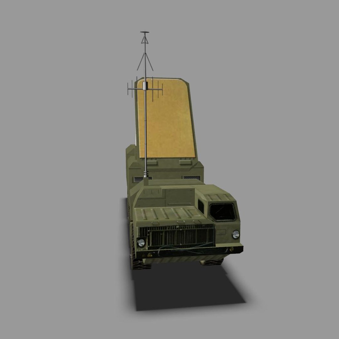 3d 64n6 Big Bird Model