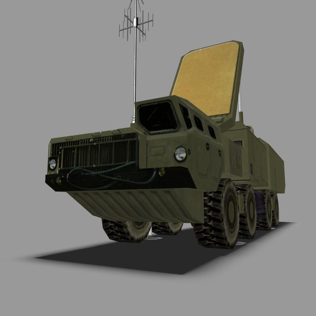 3d 64n6 Big Bird Model