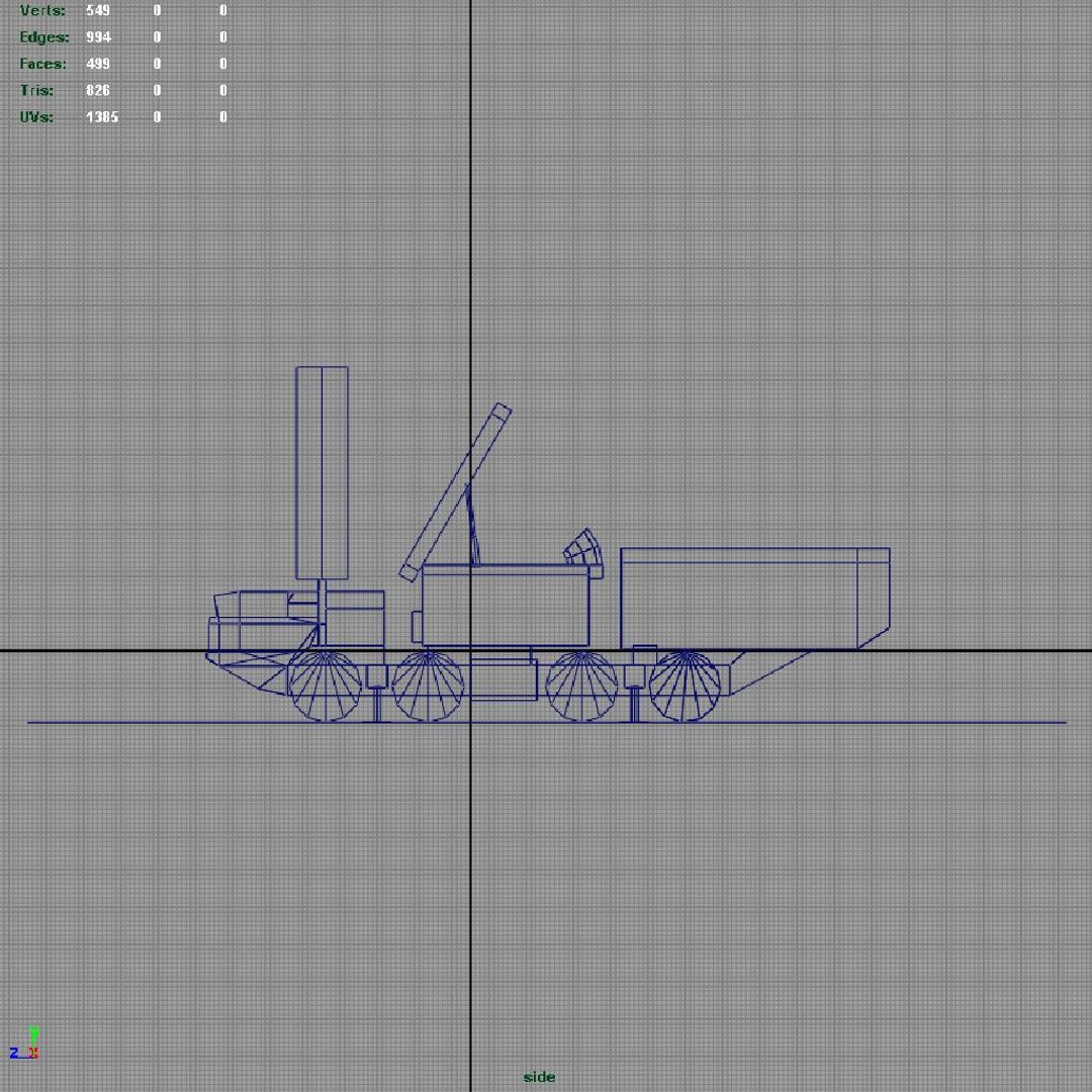 3d 64n6 Big Bird Model