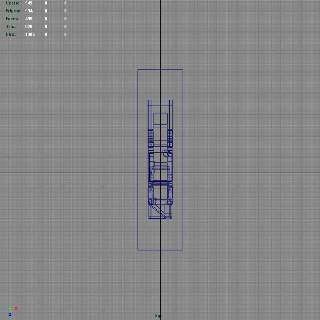 3d 64n6 Big Bird Model