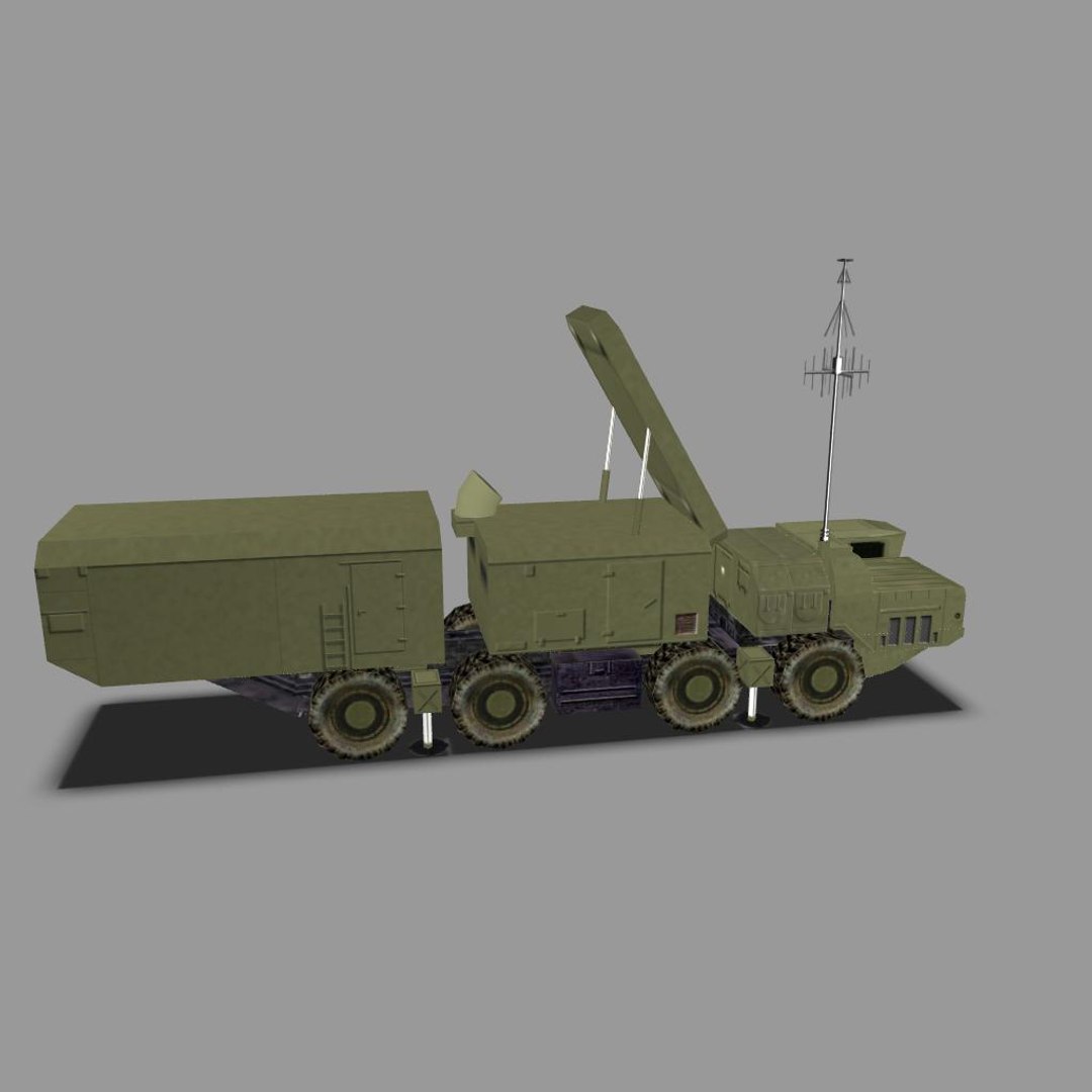 3d 64n6 Big Bird Model