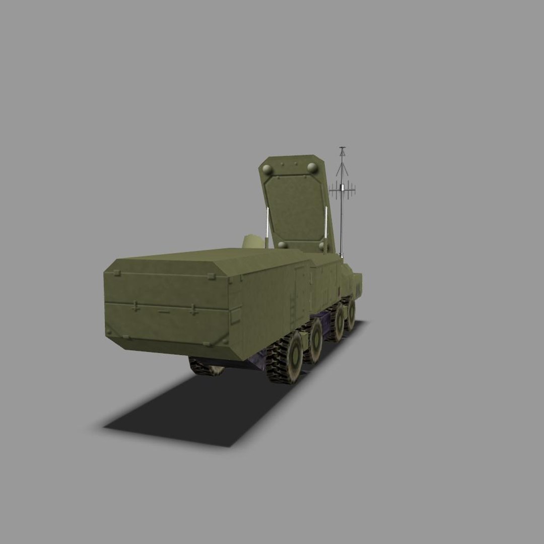 3d 64n6 Big Bird Model