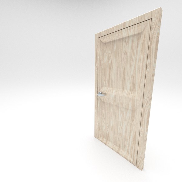 3d door blender
