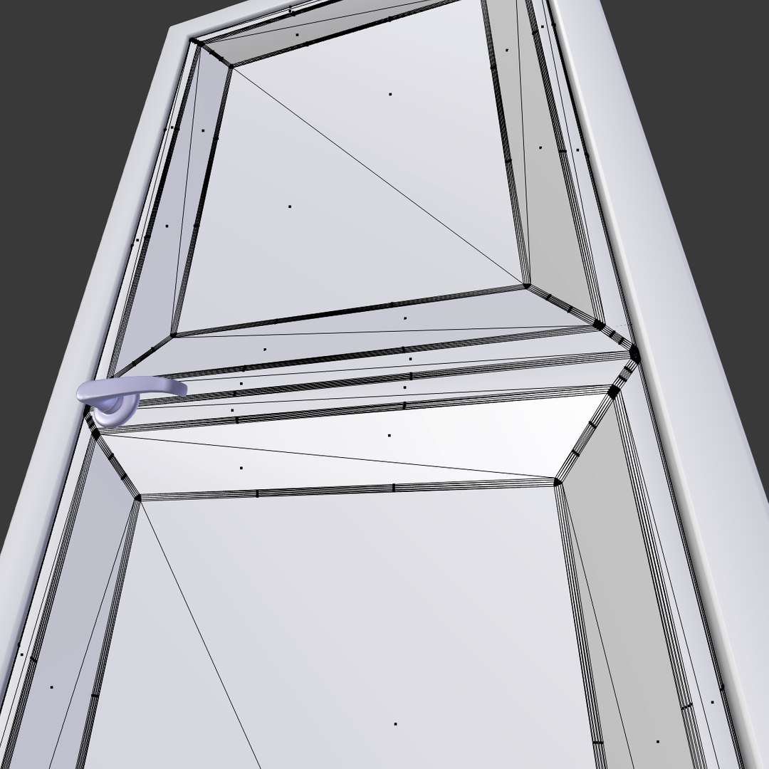 3d Door Blender