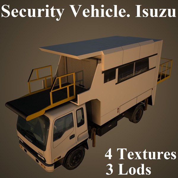 Isuzu 3D Models for Download | TurboSquid