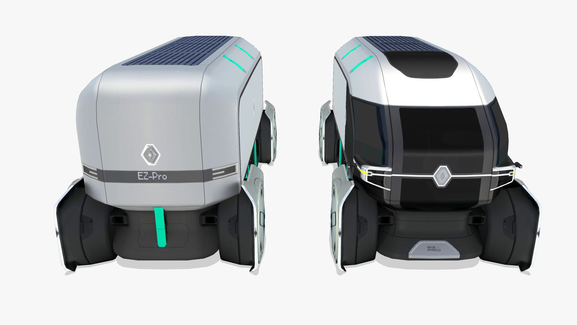 Renault EZ-PRO Concept 2018 3D - TurboSquid 2310560