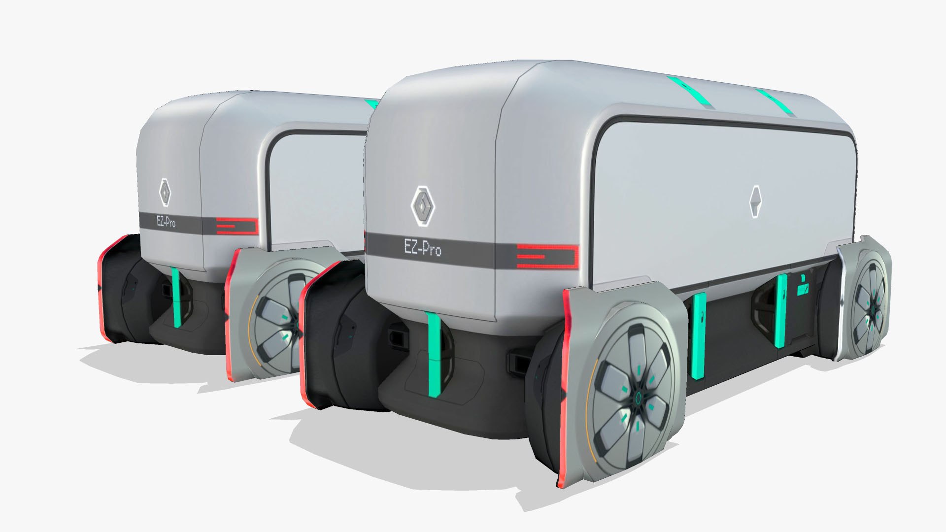 Renault EZ-PRO Concept 2018 3D - TurboSquid 2310560