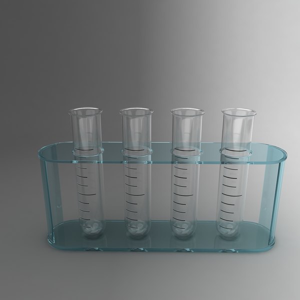 3d model graduated cylinder