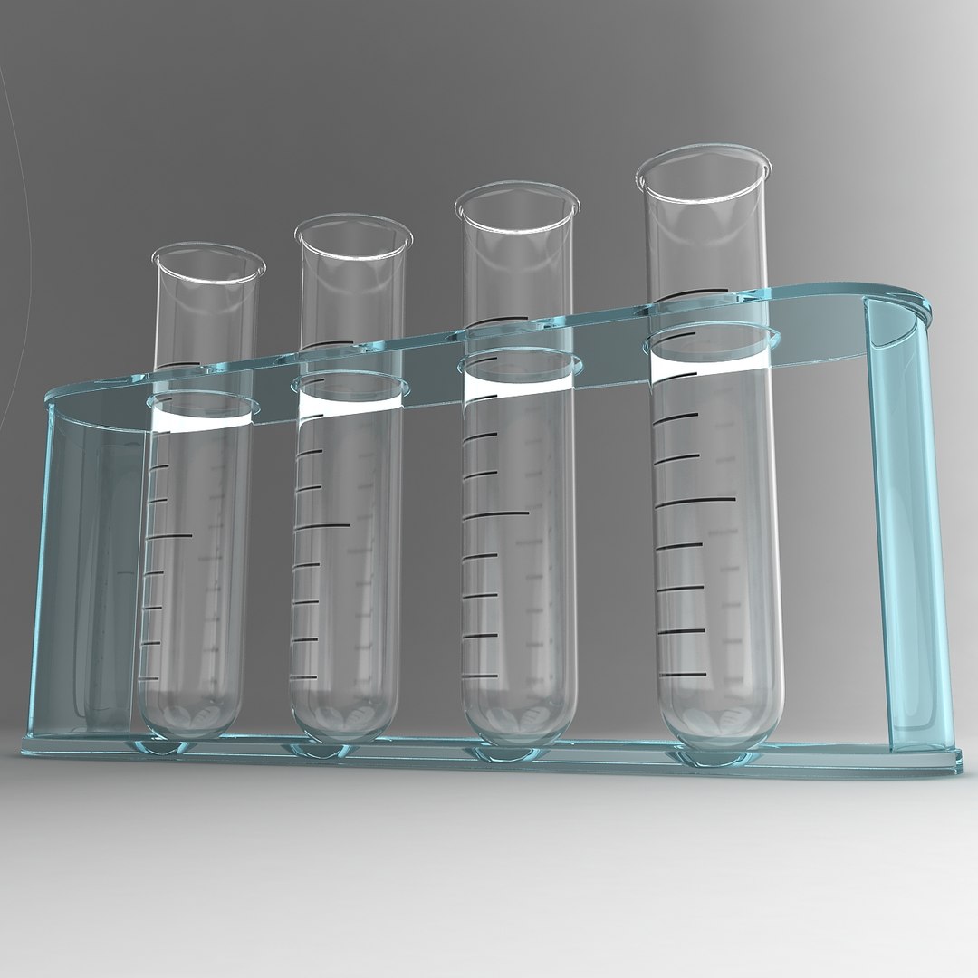 Test Tube 3d Max