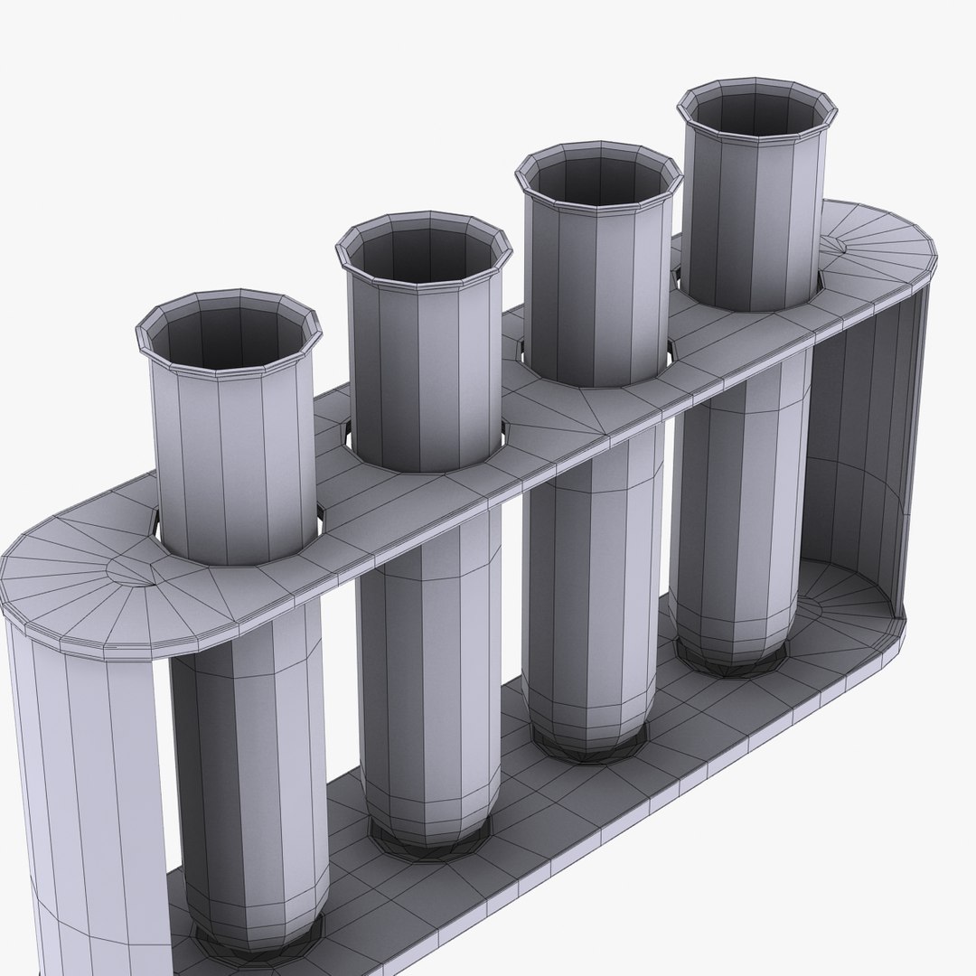 Test Tube 3d Max