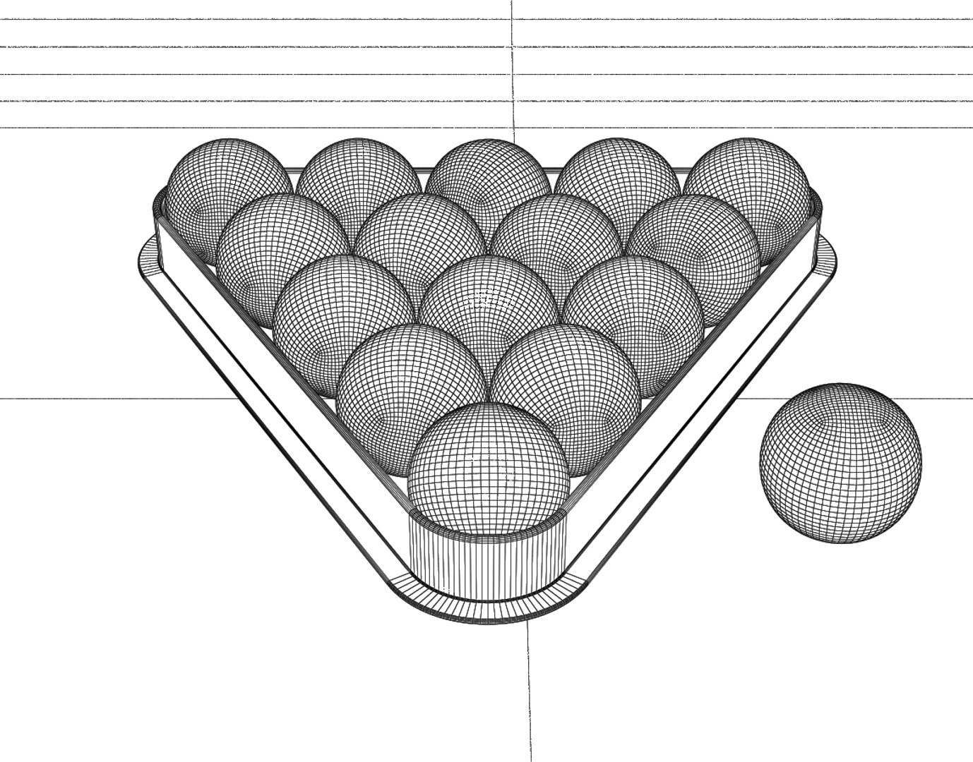 Pool Balls 3D Model - TurboSquid 1206159