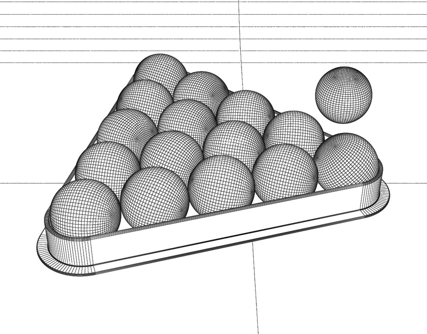 Pool Balls 3D Model - TurboSquid 1206159