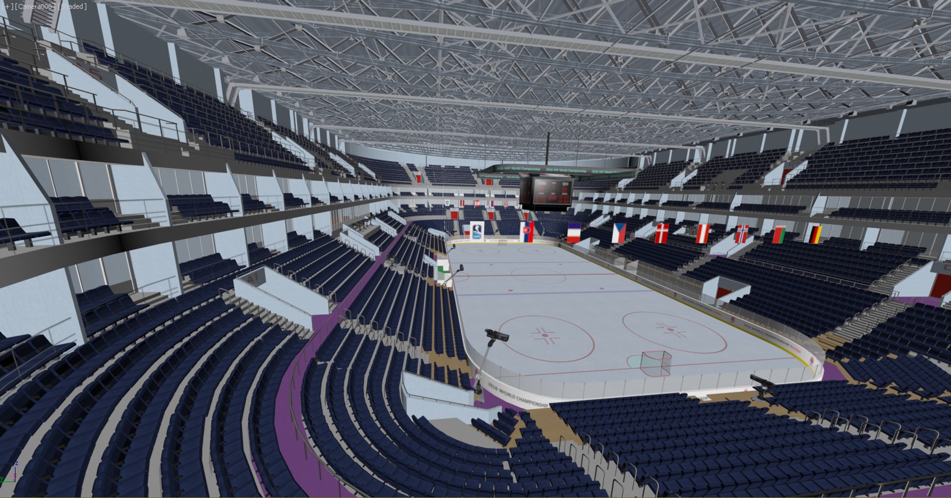3d Ice Arena