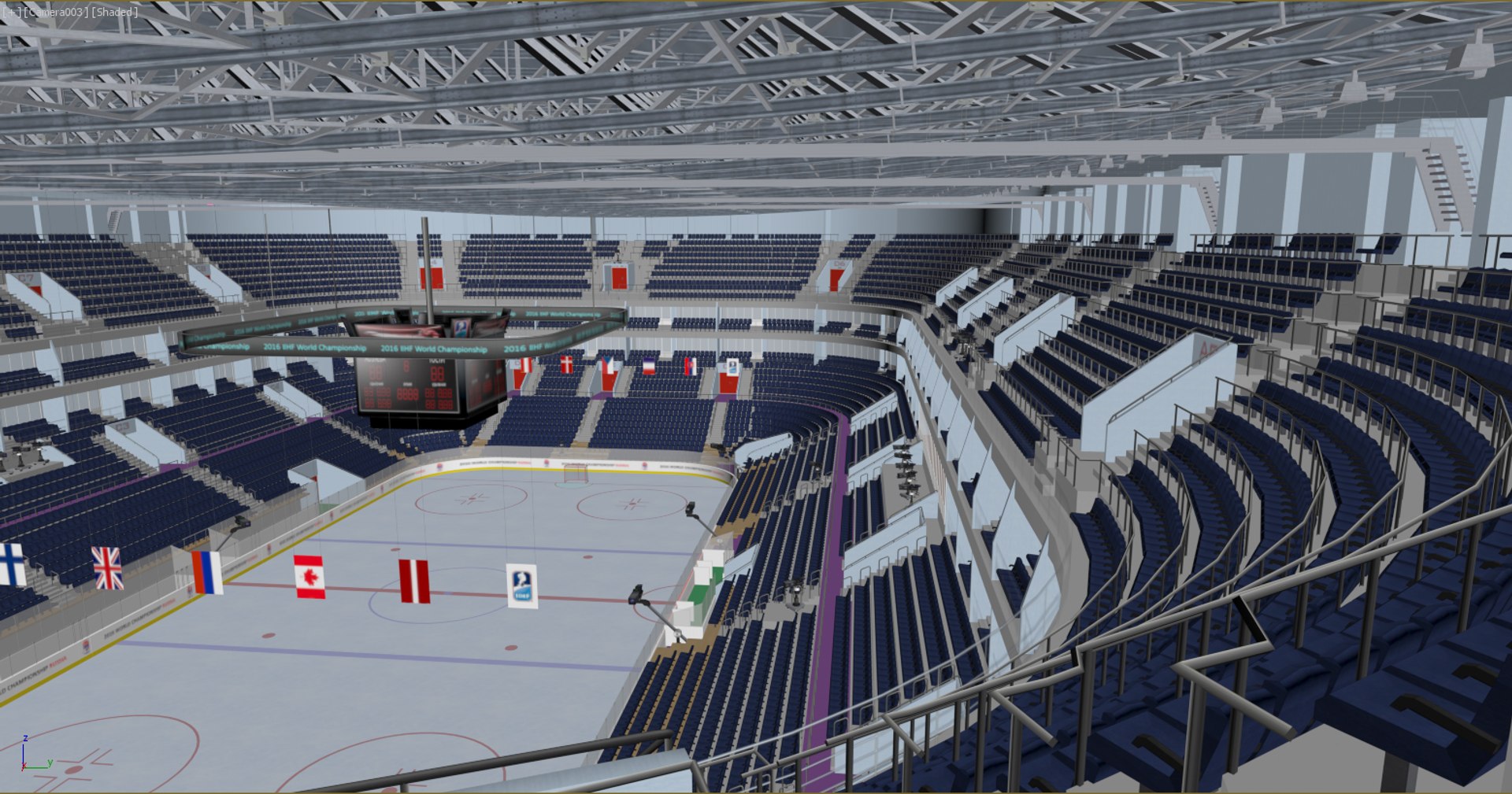 3d Ice Arena