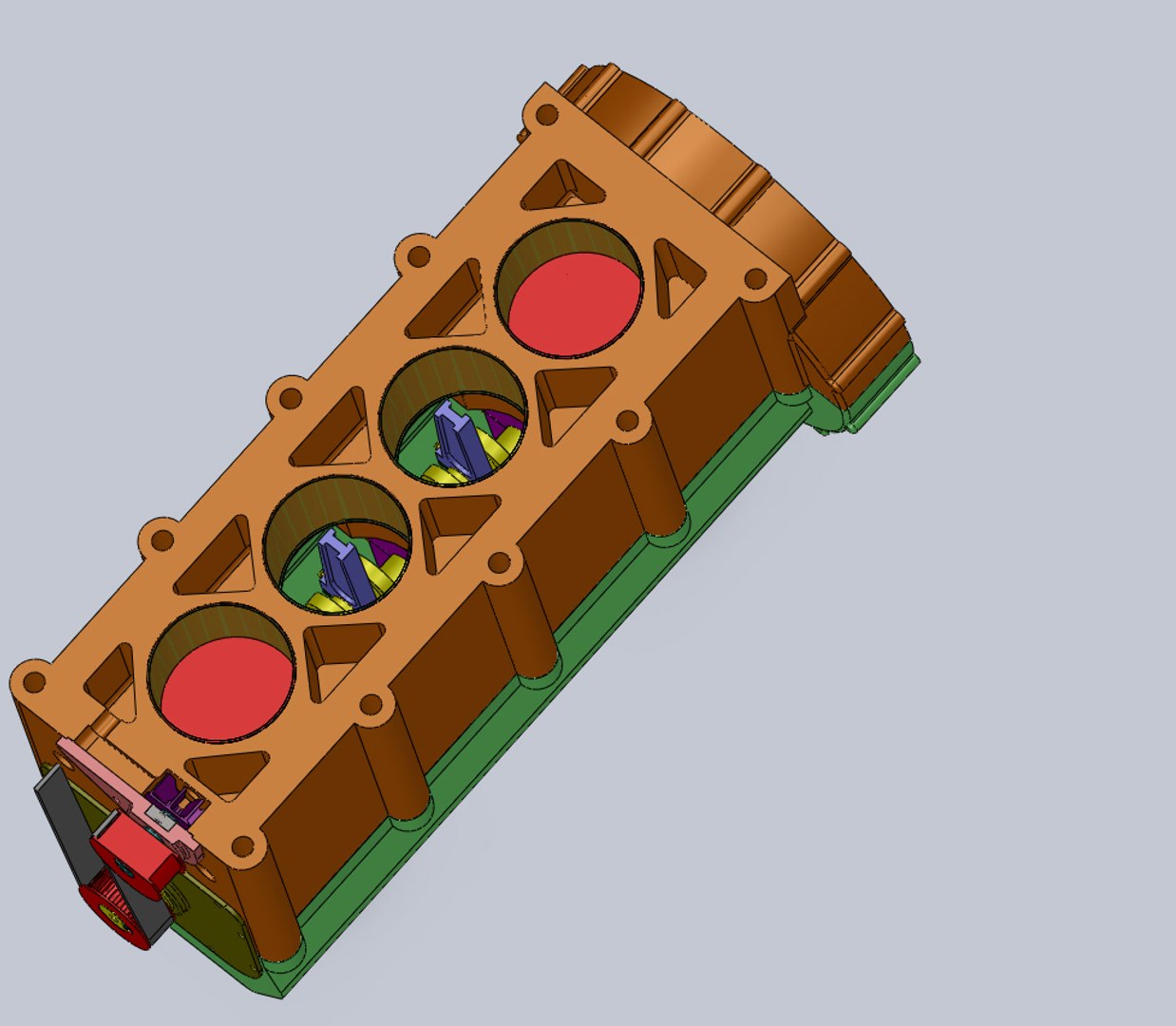 3ds Internal Combustion Engine Solidworks
