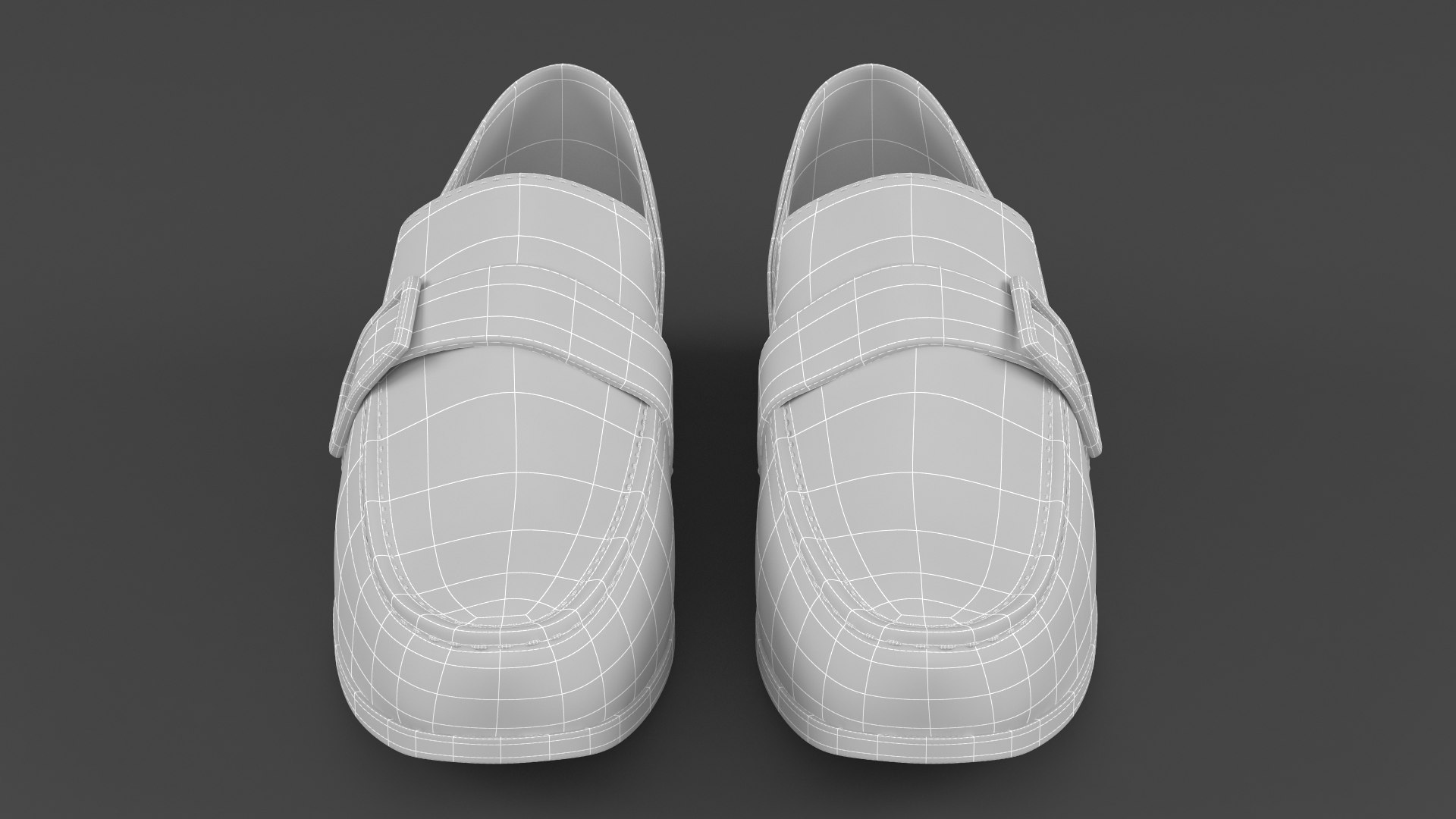 Men Shoes Model - TurboSquid 2121681