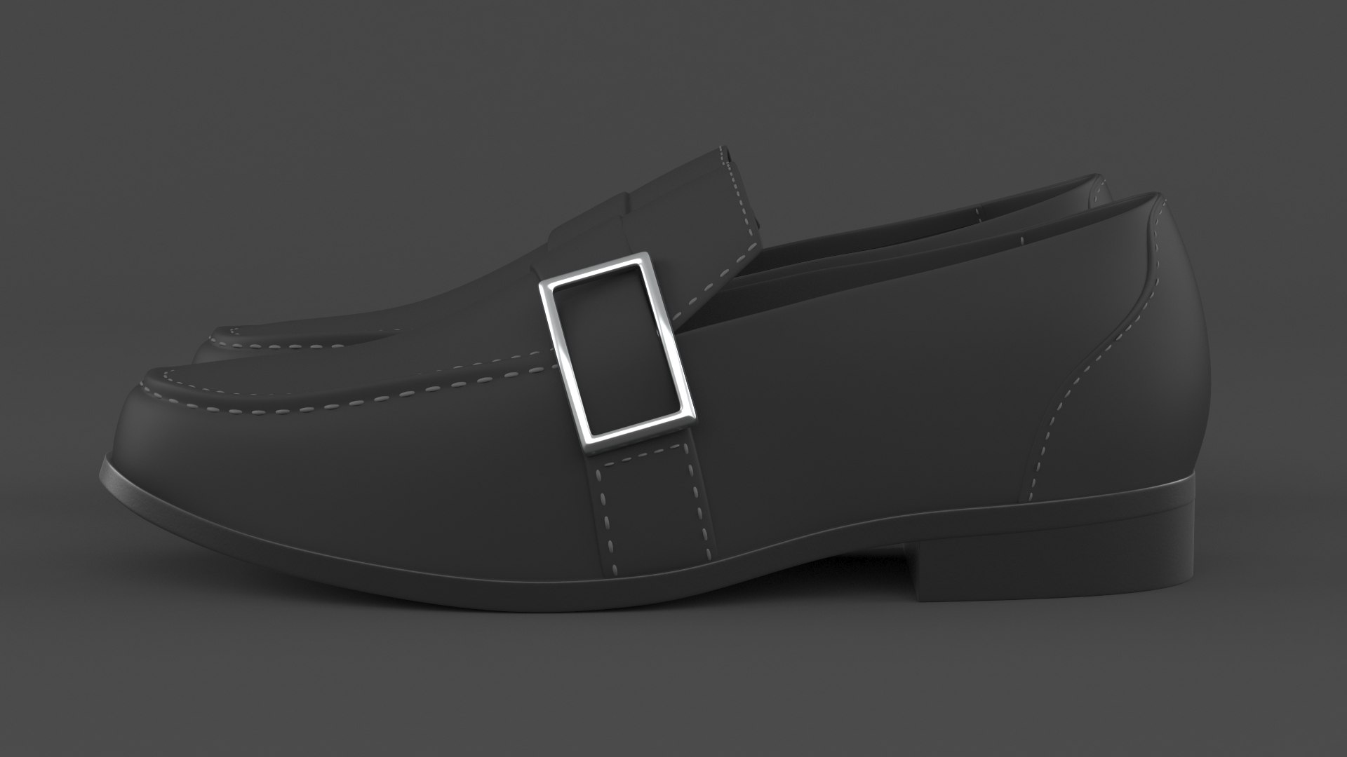 Men Shoes Model - TurboSquid 2121681