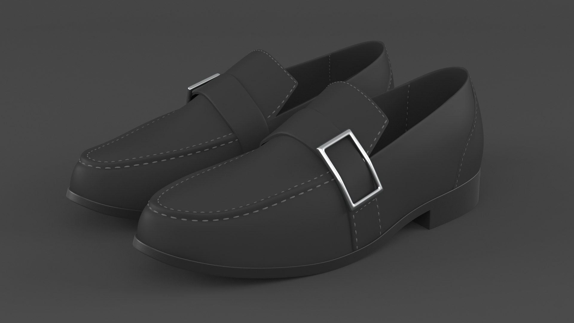 Men Shoes Model - TurboSquid 2121681