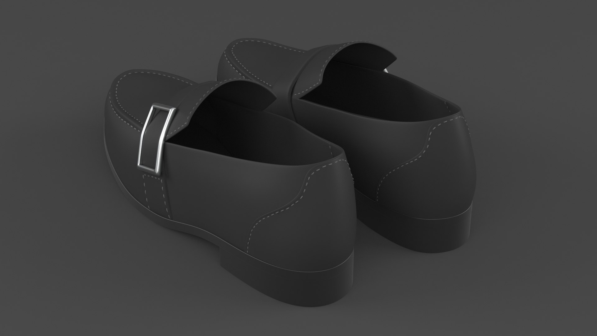Men Shoes Model - TurboSquid 2121681