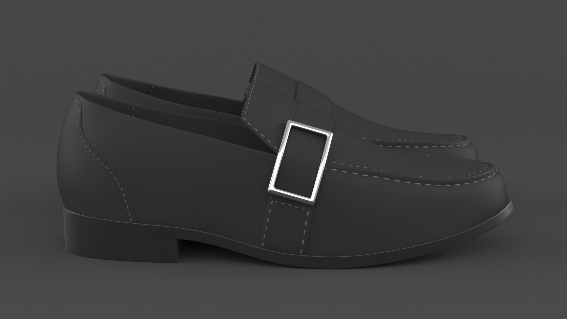 Men Shoes Model - TurboSquid 2121681