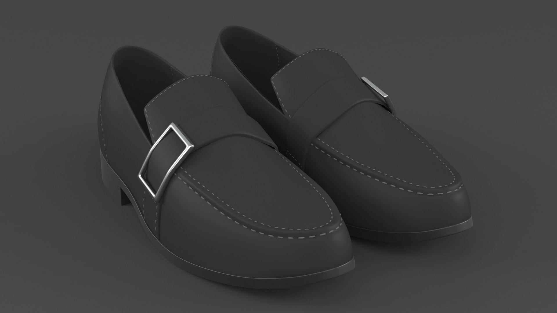 Men Shoes Model - TurboSquid 2121681
