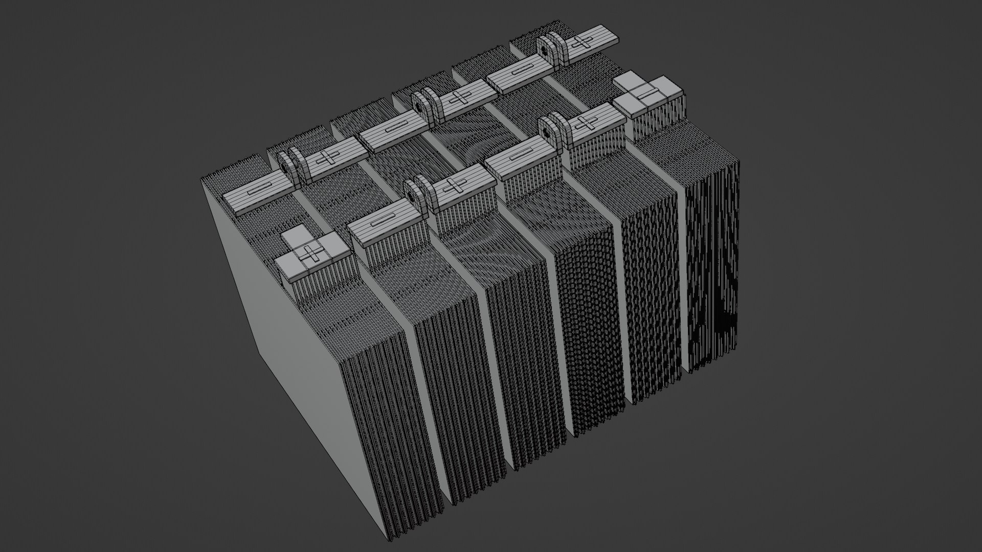 3D Car Battery - Detailed Model - TurboSquid 2059976