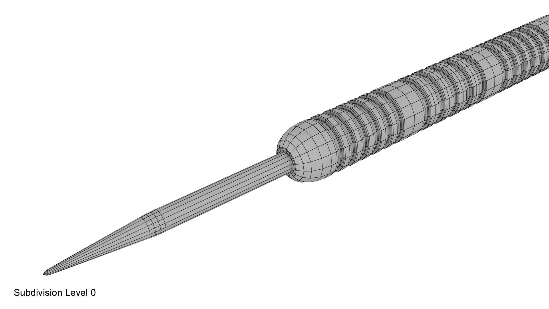 Dart Needle 3D Model - TurboSquid 1550121