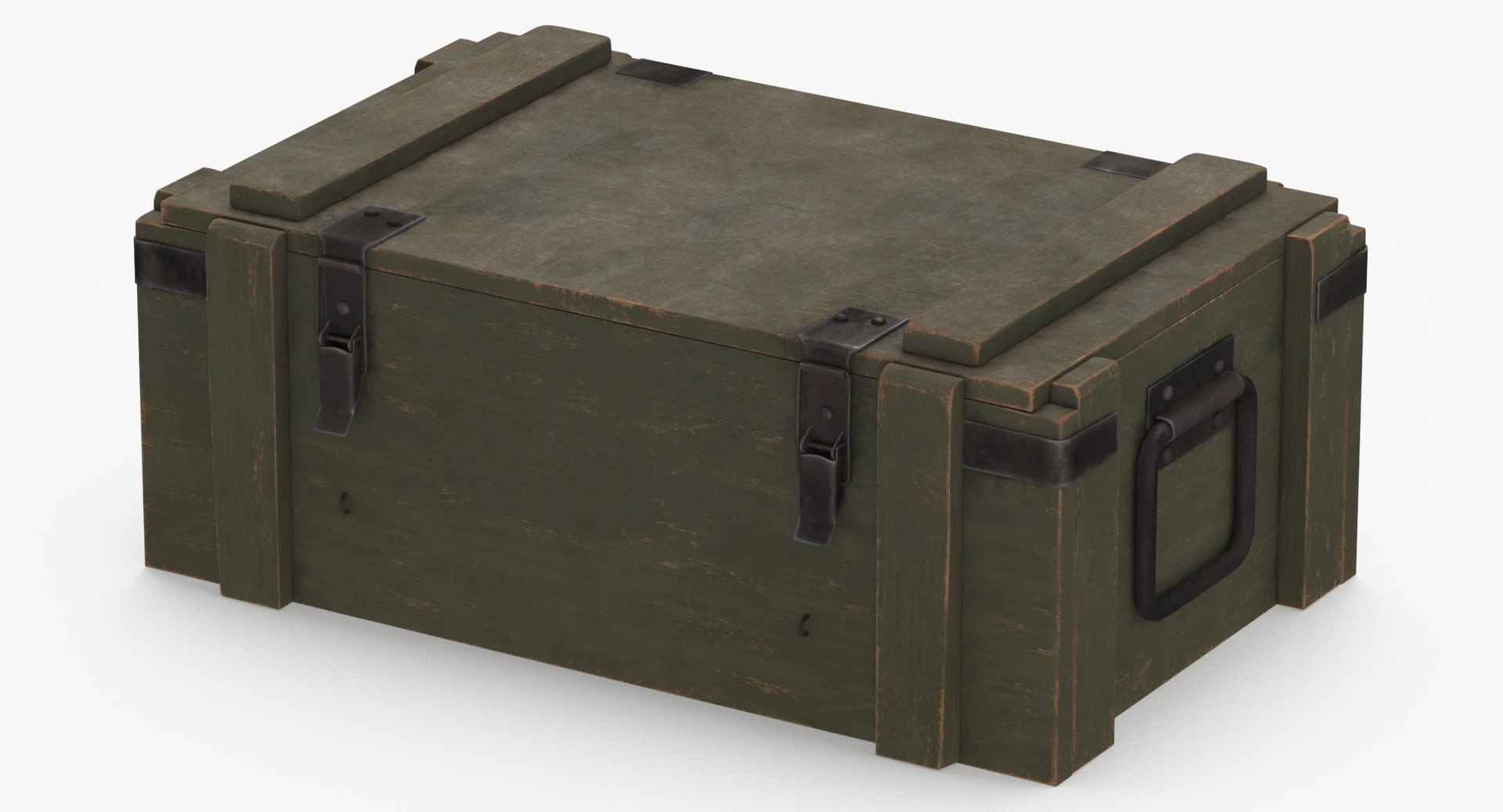 Gunpowder and Weapon Box 01 3D model - TurboSquid 2176808