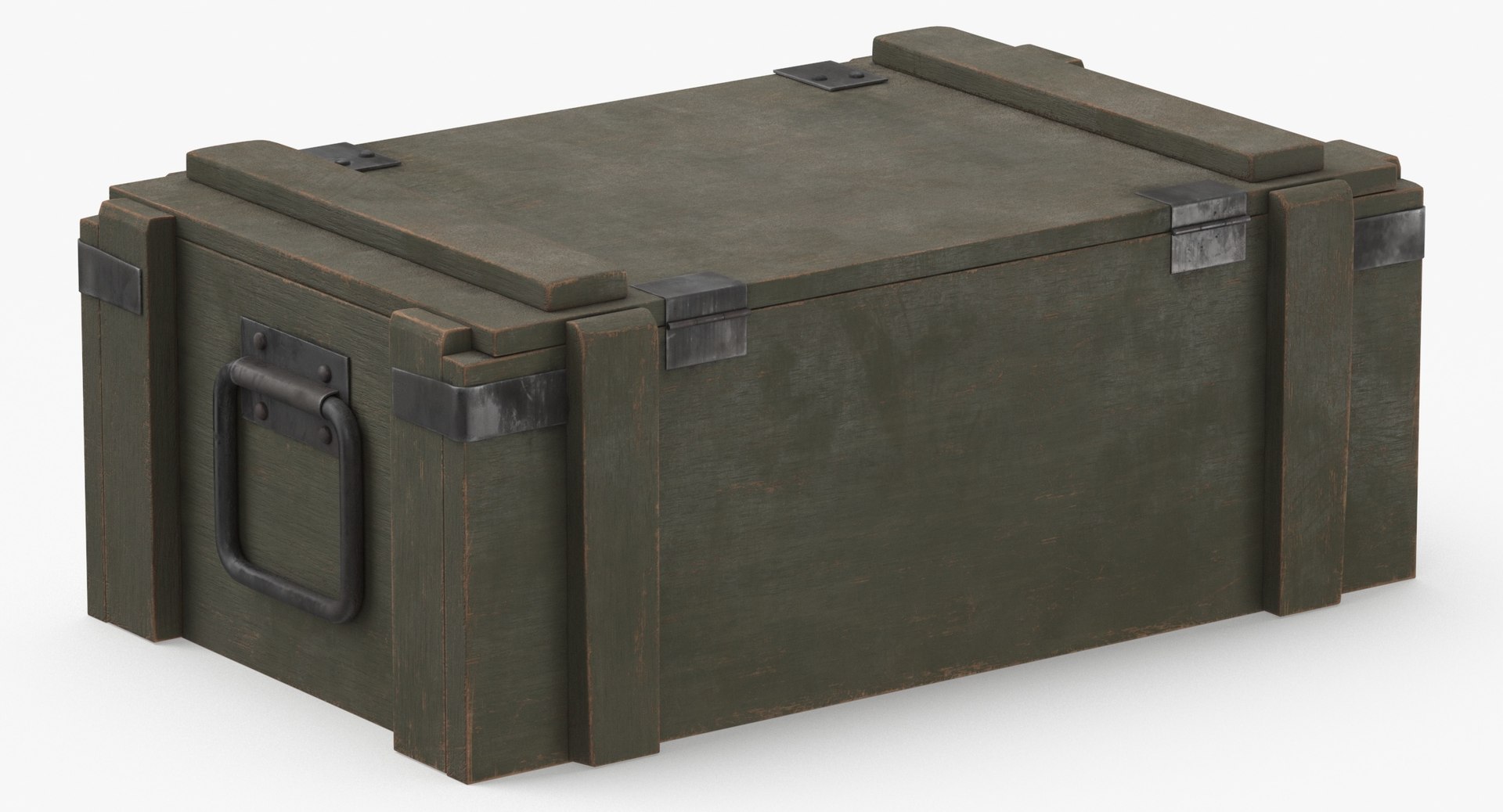 Gunpowder And Weapon Box 01 3D Model - TurboSquid 2176808