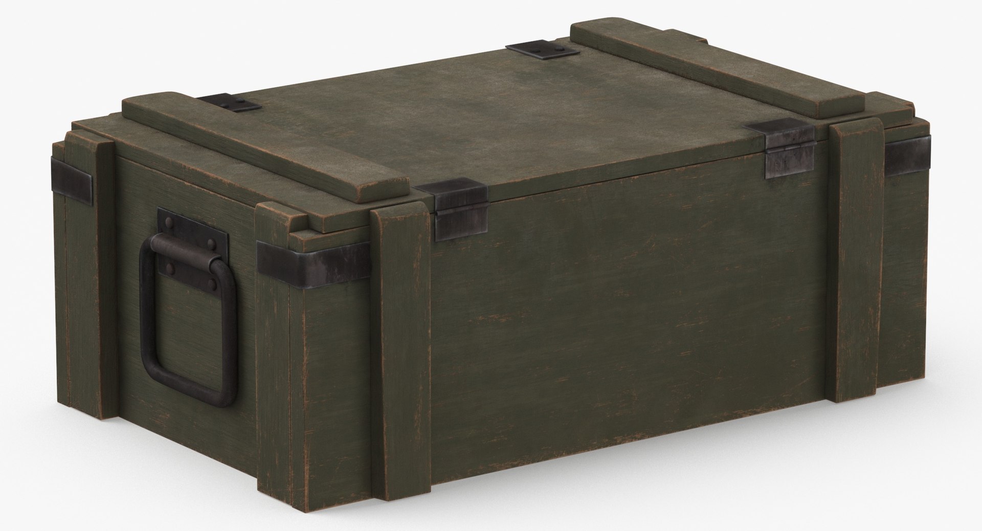 Gunpowder and Weapon Box 01 3D model - TurboSquid 2176808