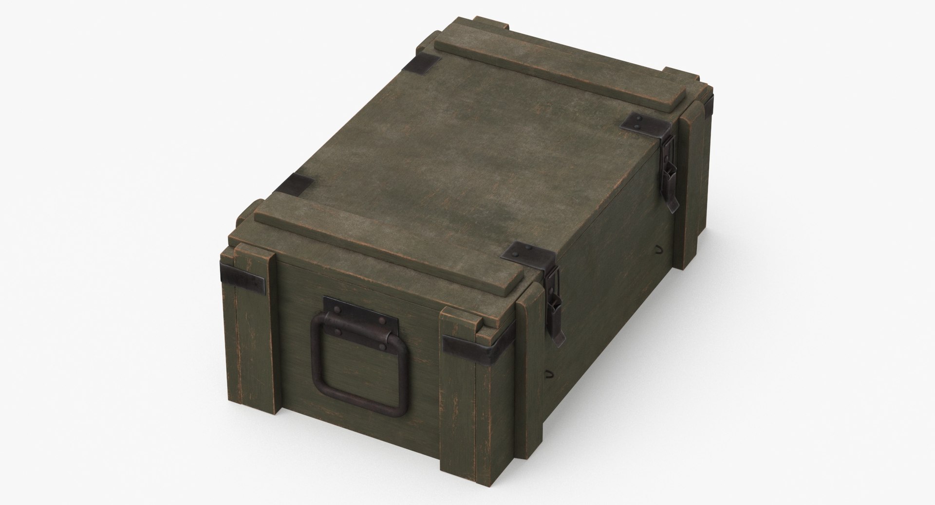 Gunpowder and Weapon Box 01 3D model - TurboSquid 2176808