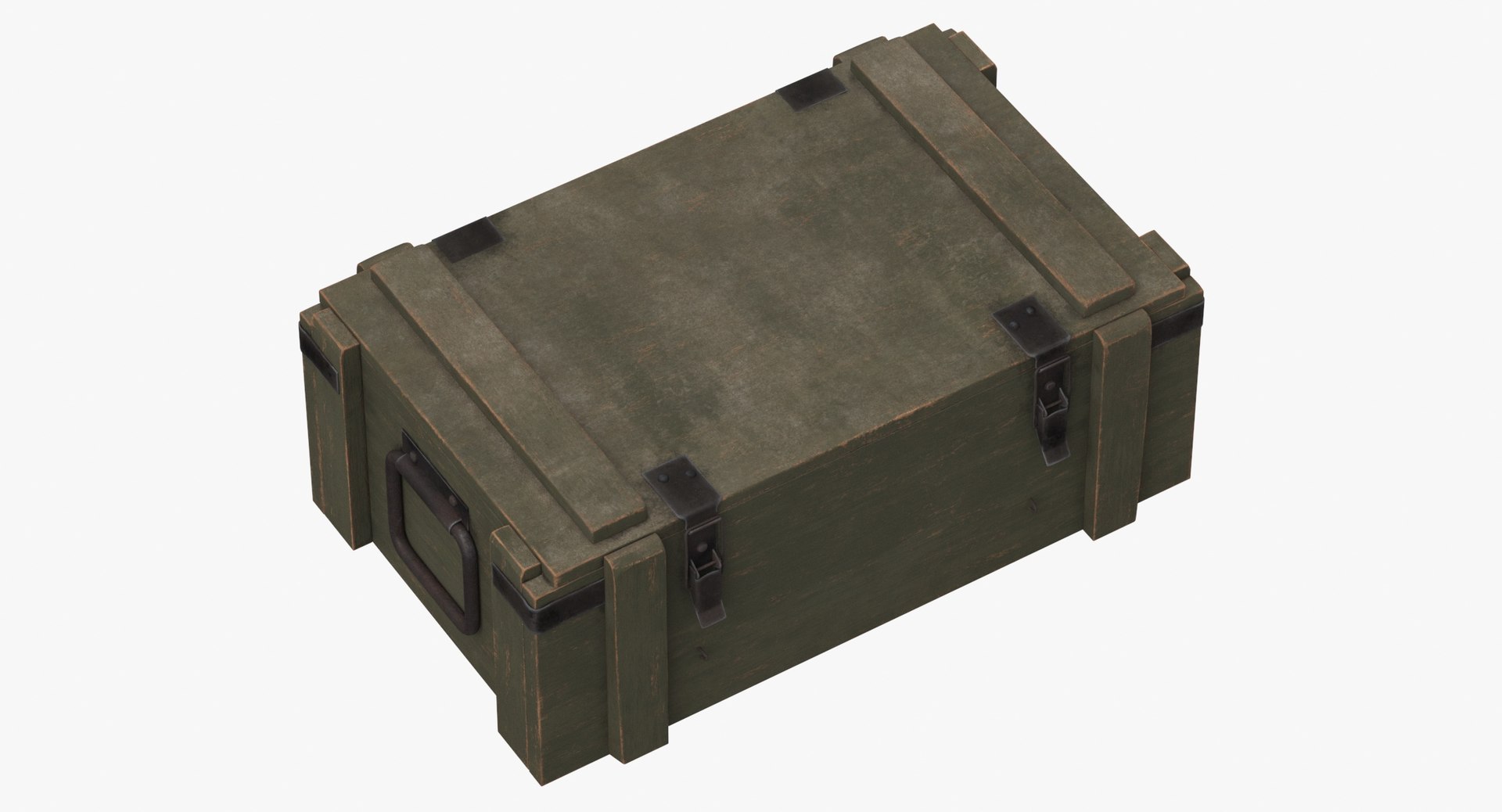 Gunpowder and Weapon Box 01 3D model - TurboSquid 2176808