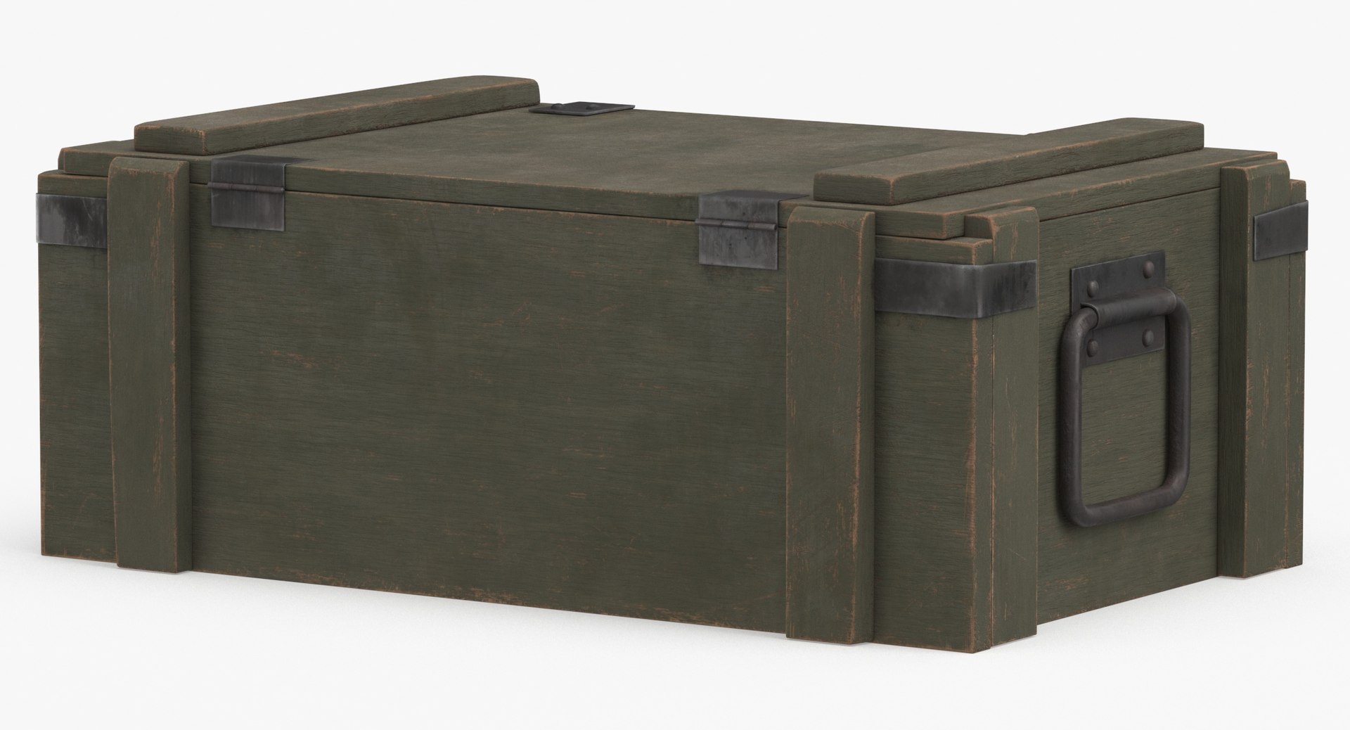 Gunpowder And Weapon Box 01 3D Model - TurboSquid 2176808