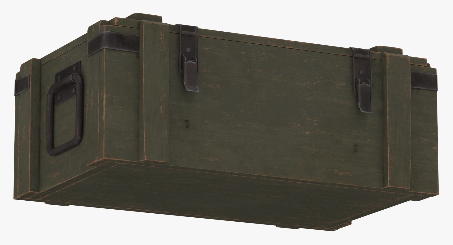 Gunpowder and Weapon Box 01 3D model - TurboSquid 2176808