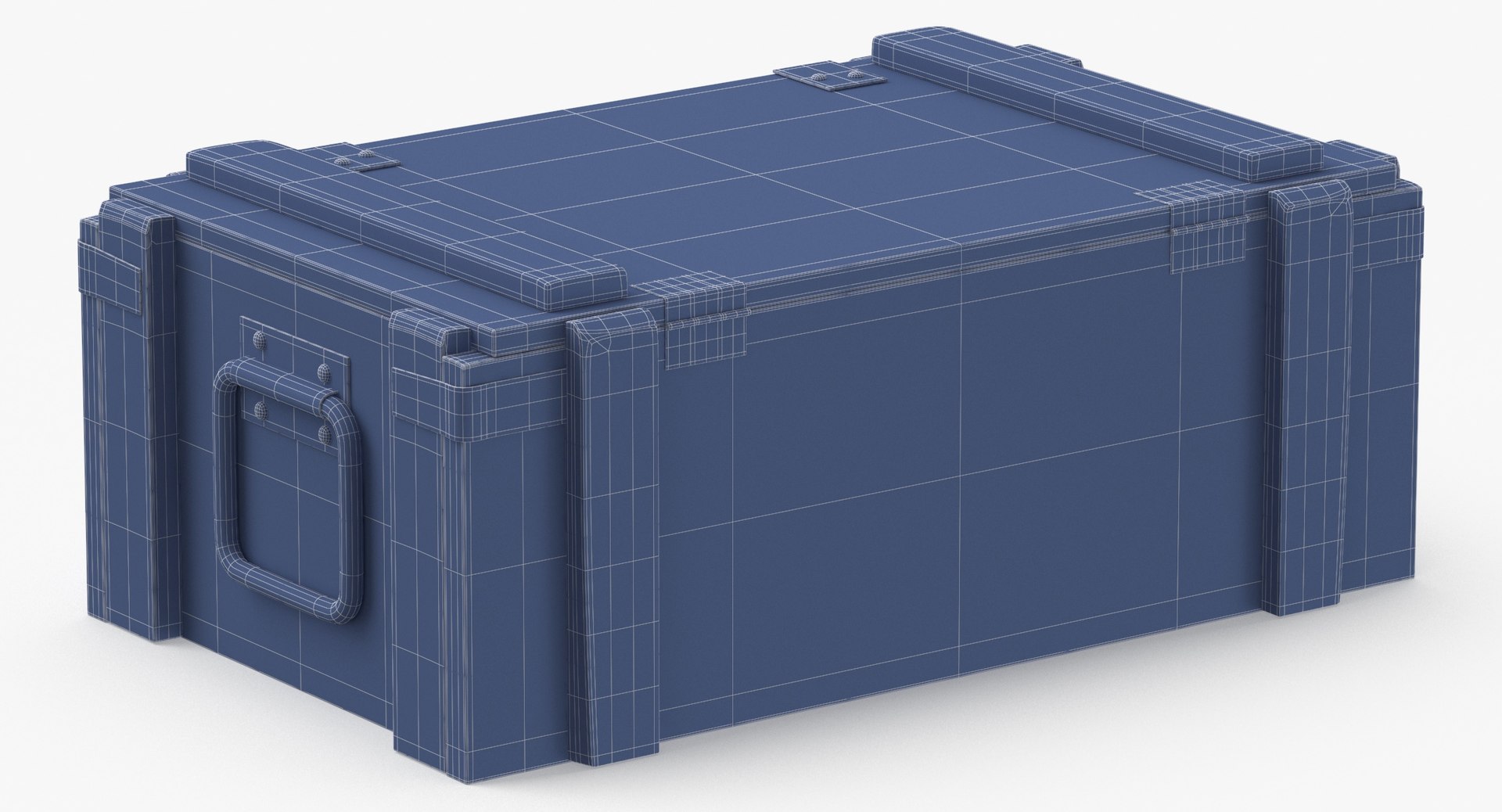 Gunpowder And Weapon Box 01 3D Model - TurboSquid 2176808