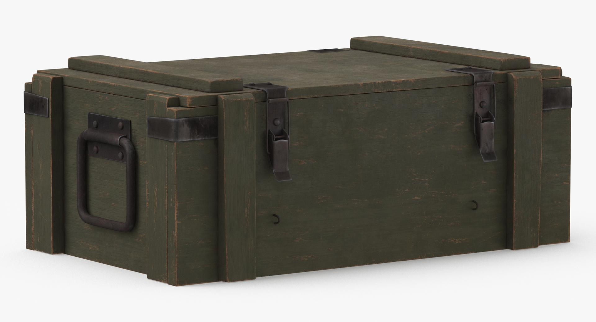 Gunpowder and Weapon Box 01 3D model - TurboSquid 2176808