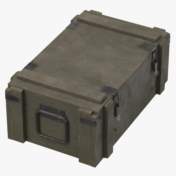 Free 3D Ammo-Box Models | TurboSquid