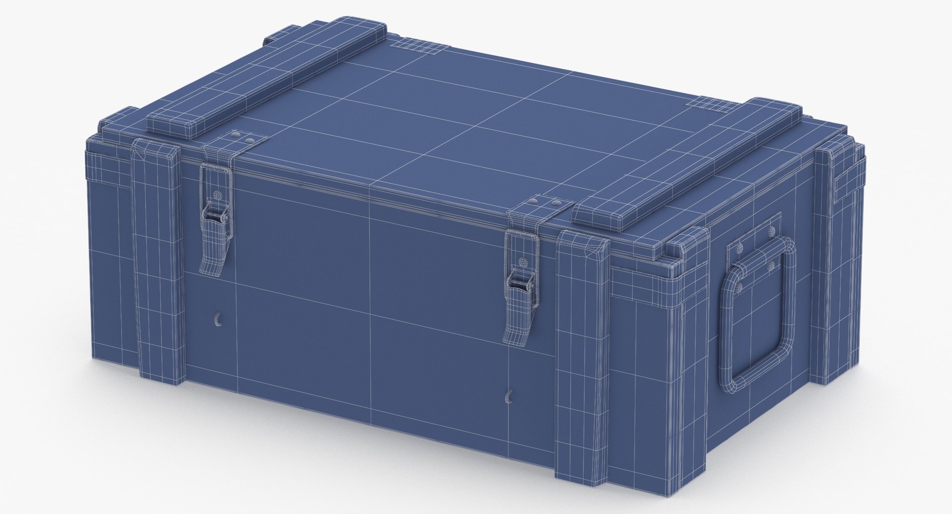 Gunpowder And Weapon Box 01 3D Model - TurboSquid 2176808
