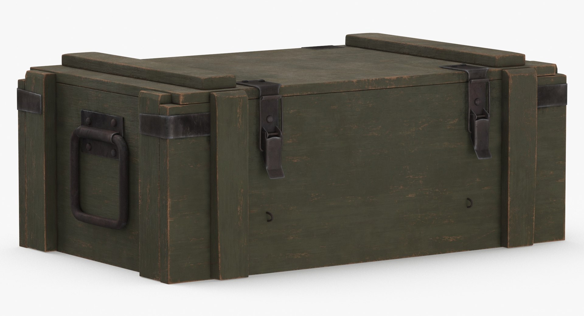 Gunpowder and Weapon Box 01 3D model - TurboSquid 2176808