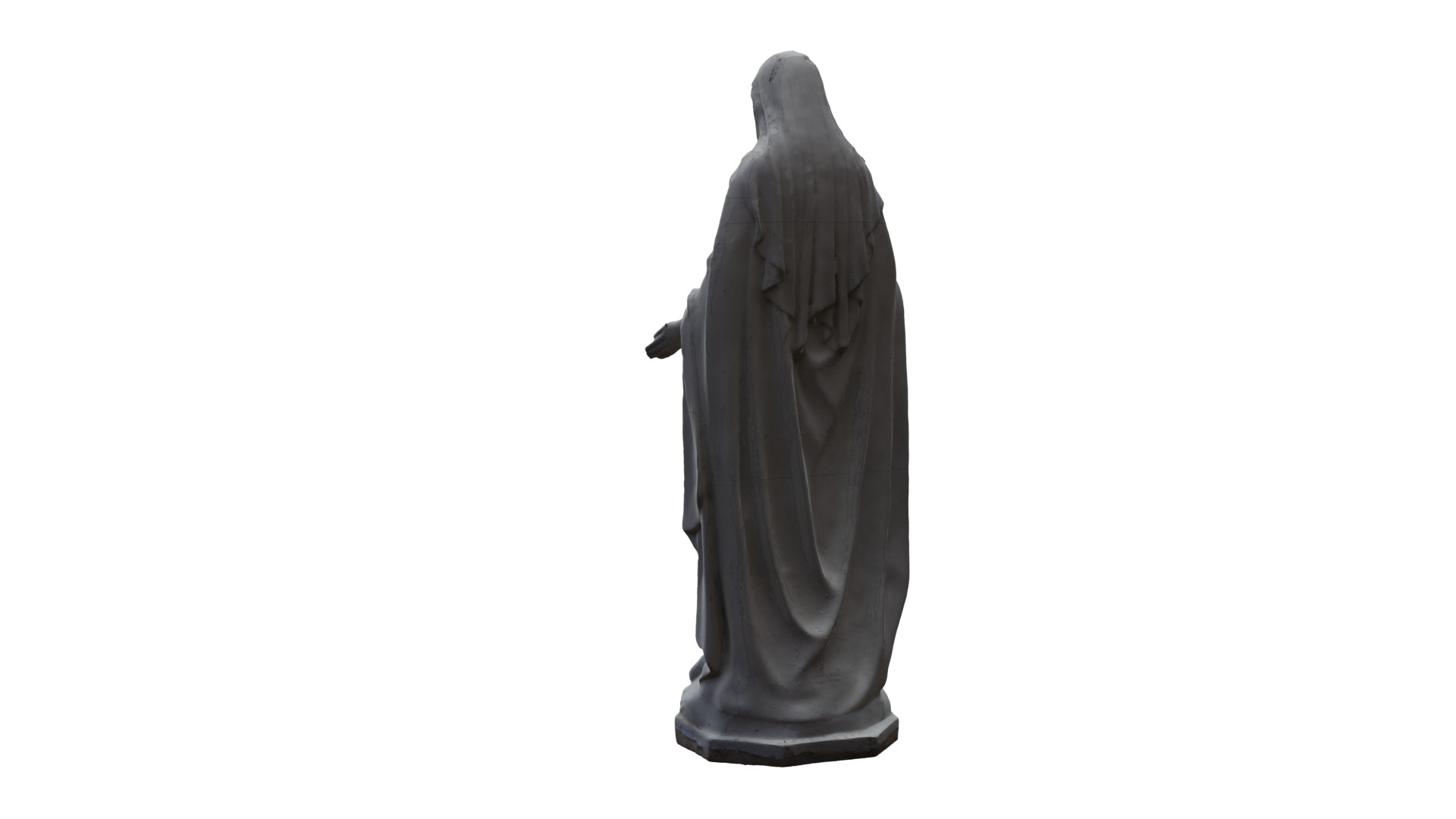 Maria Statue 3D Model - TurboSquid 1947279